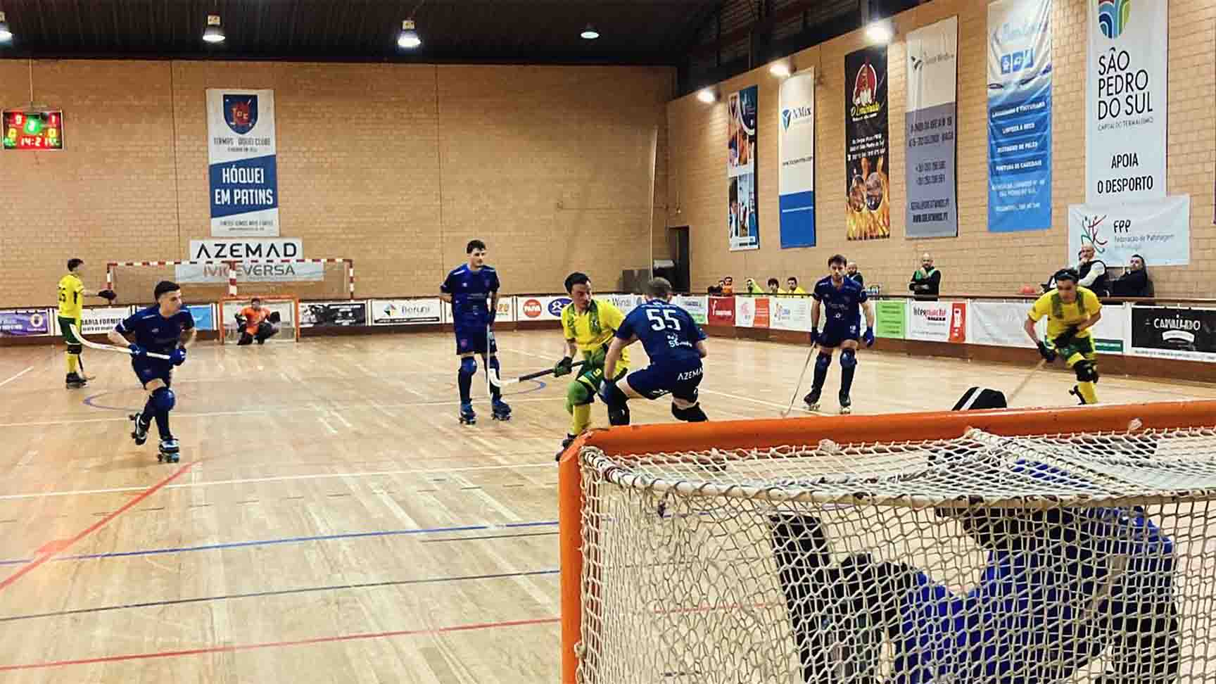 III Div. Nac. Hóquei em Patins: Termas OC com a mira nos lugares ...