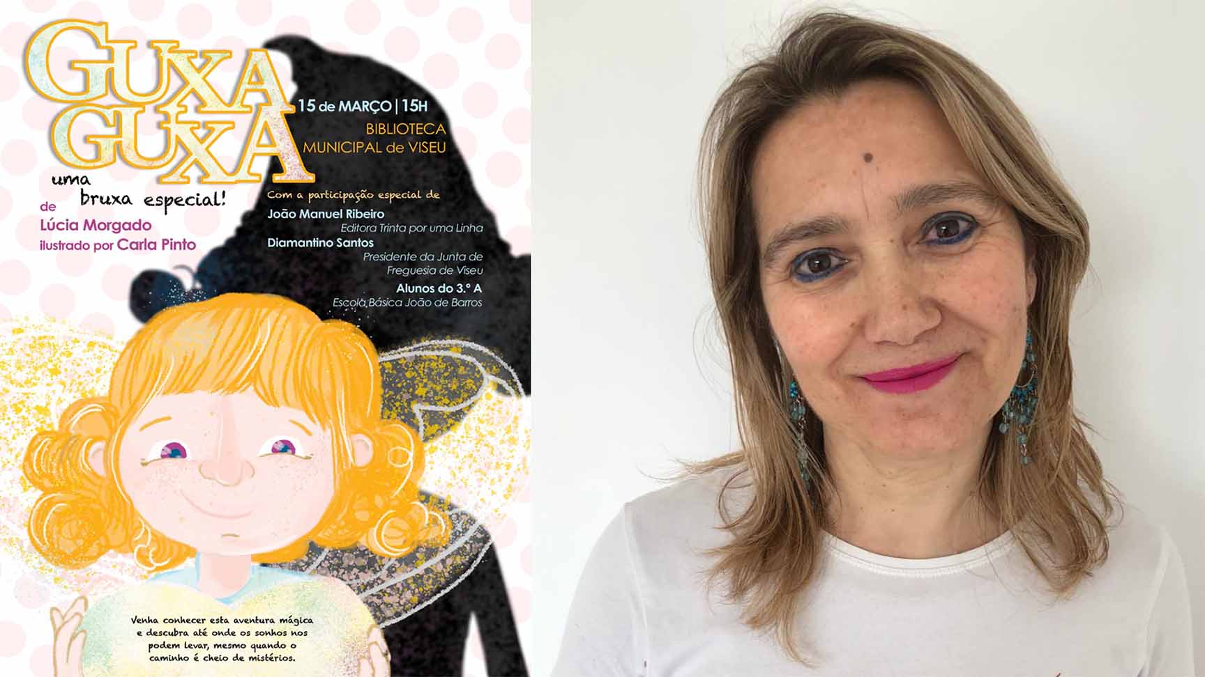 Escritora Lúcia Morgado apresenta nova obra, este sábado, na Biblioteca ...