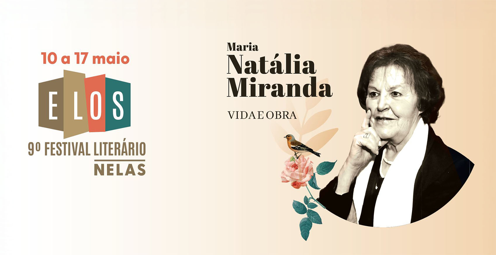 9.ª edição de “Elos – Festival Literário de Nelas” dedicada a Maria ...