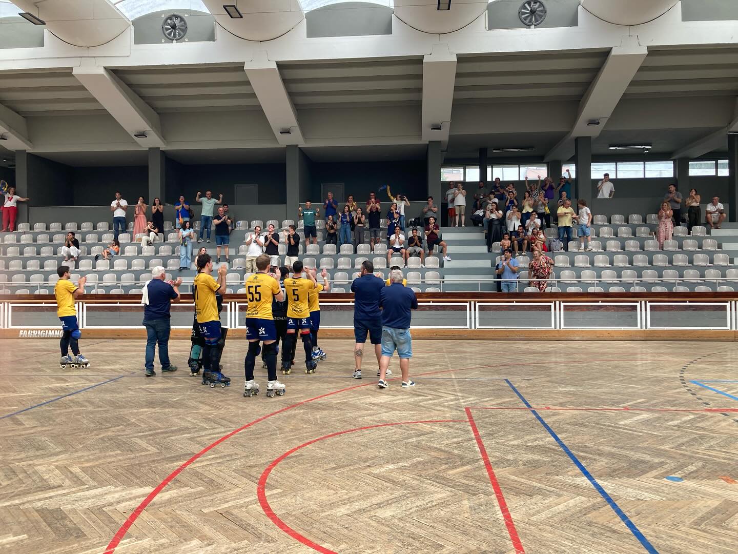 Termas OC sobe à 2ª Divisão Nacional de Hóquei em Patins | Portal de ...