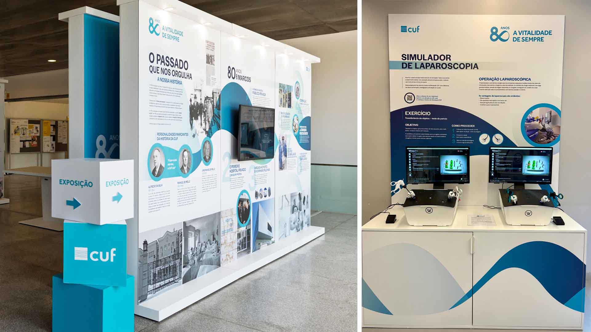 CUF assinala 80 anos com exposição no Palácio do Gelo Shopping | Portal ...