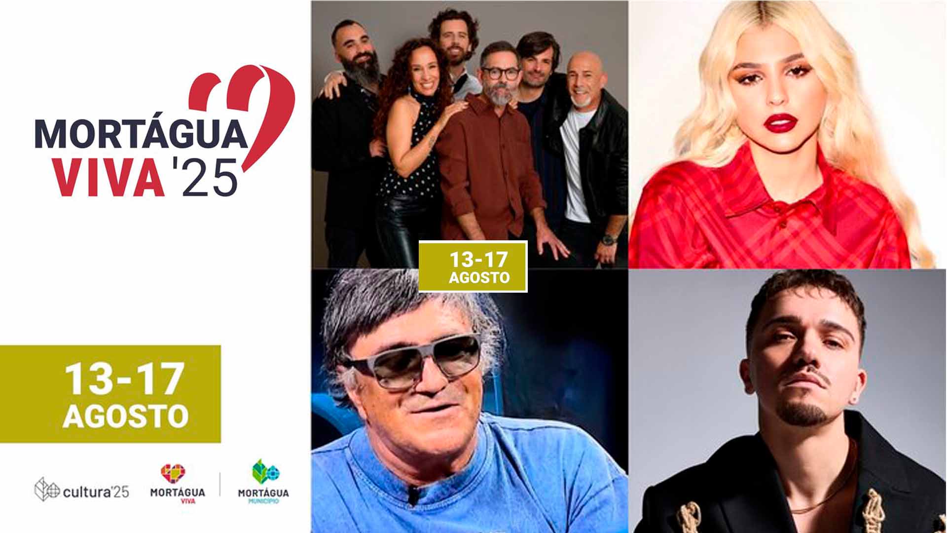 Mortágua Viva`25 acontece de 13 a 17 de agosto | Portal de Comunicação ...